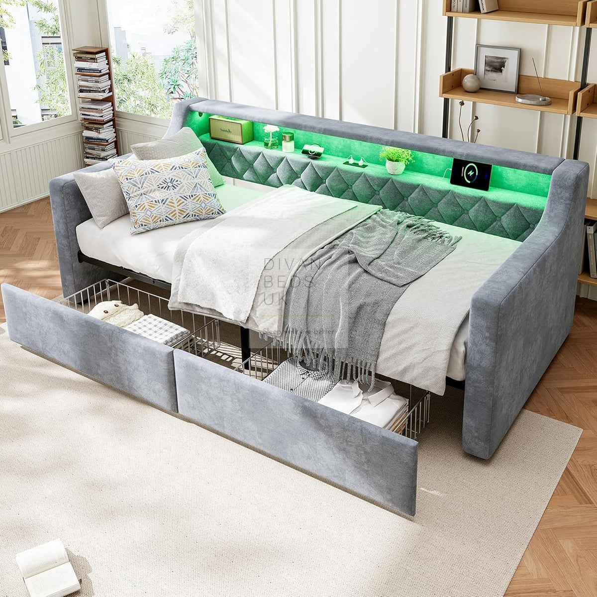 Size Guide - Basic Divan Beds – Divan Beds UK