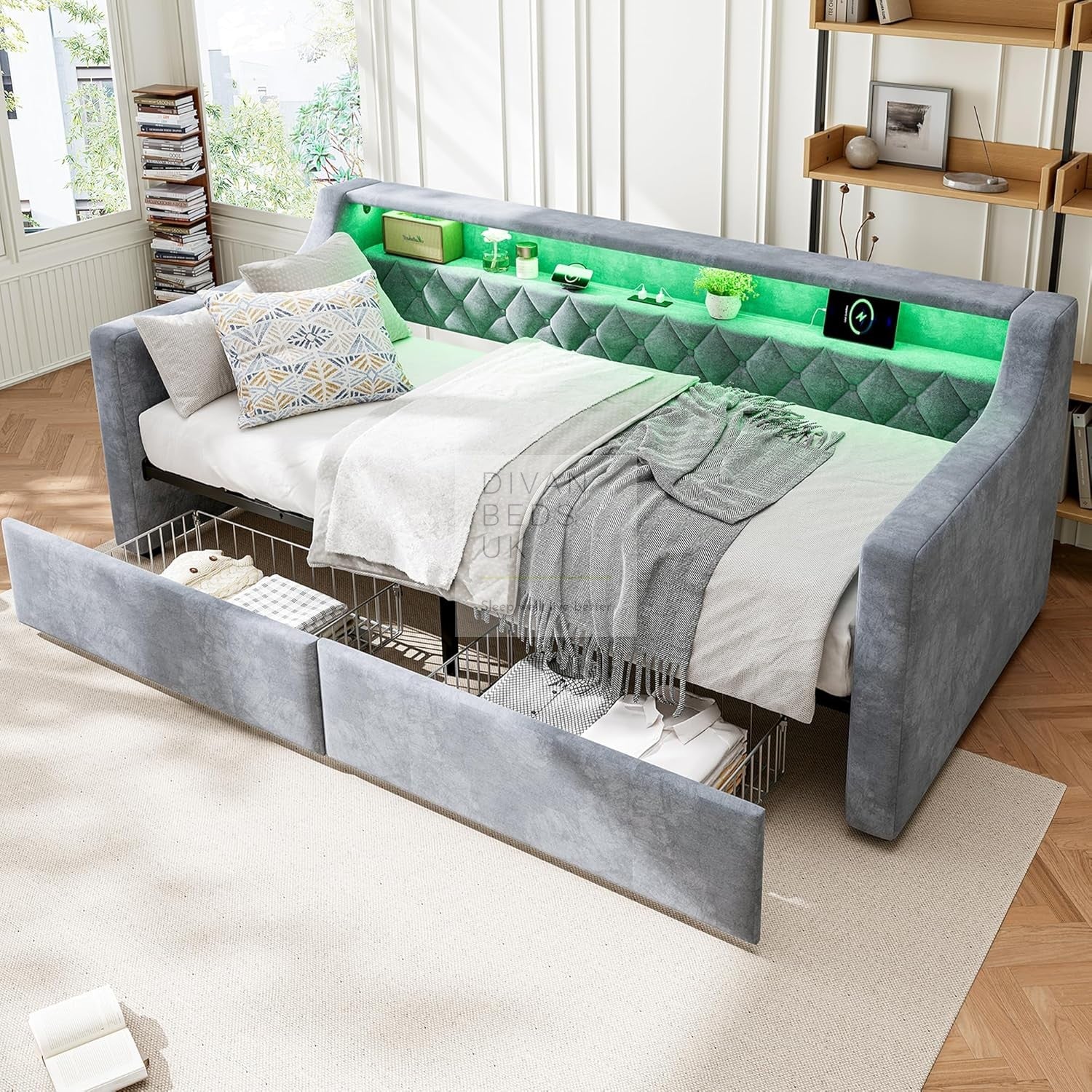 Divan Beds UK | Beds | Cheap Beds | Mattresses
