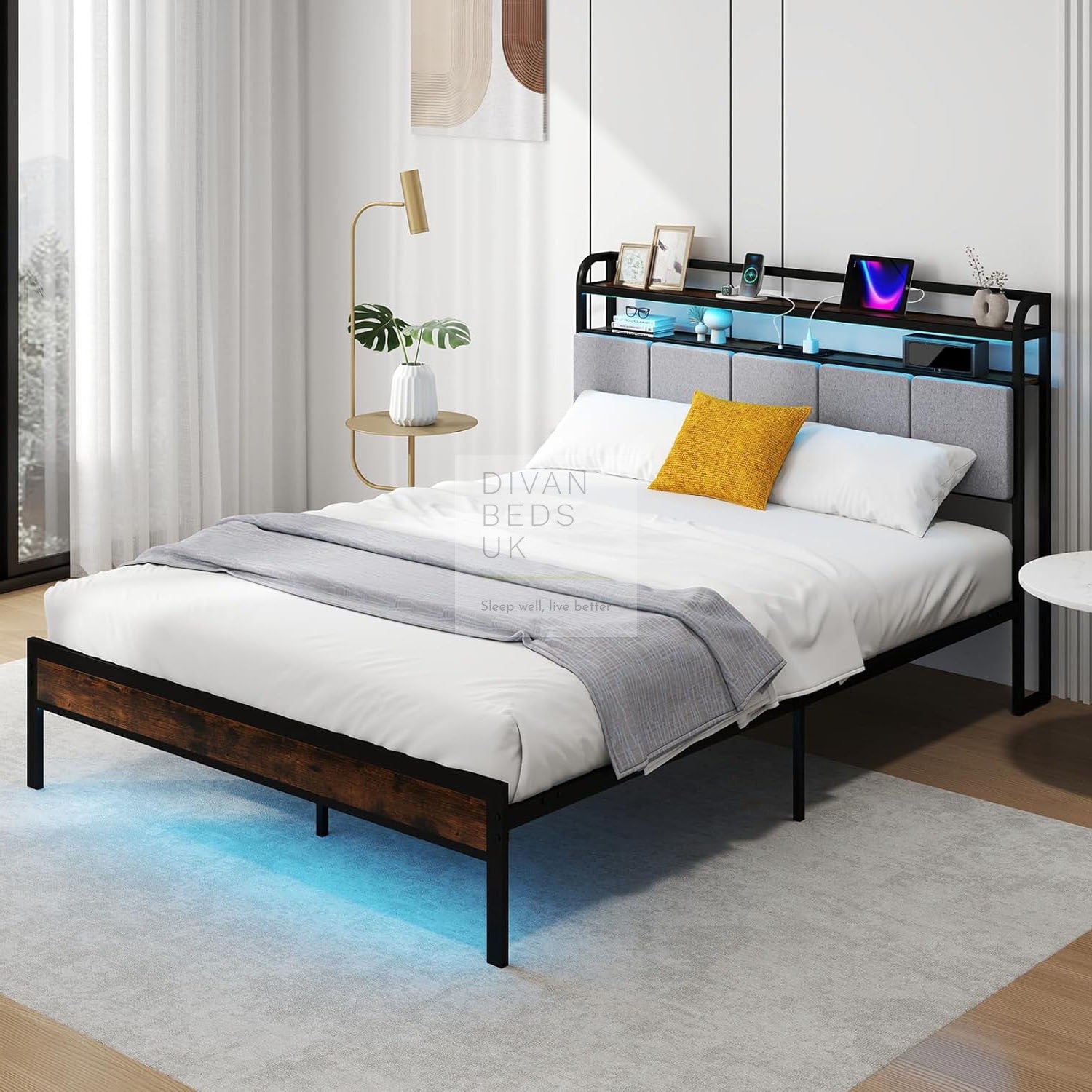 All Ottoman Storage Beds - Huge Sale Now On - Divan Bed King – Divan ...