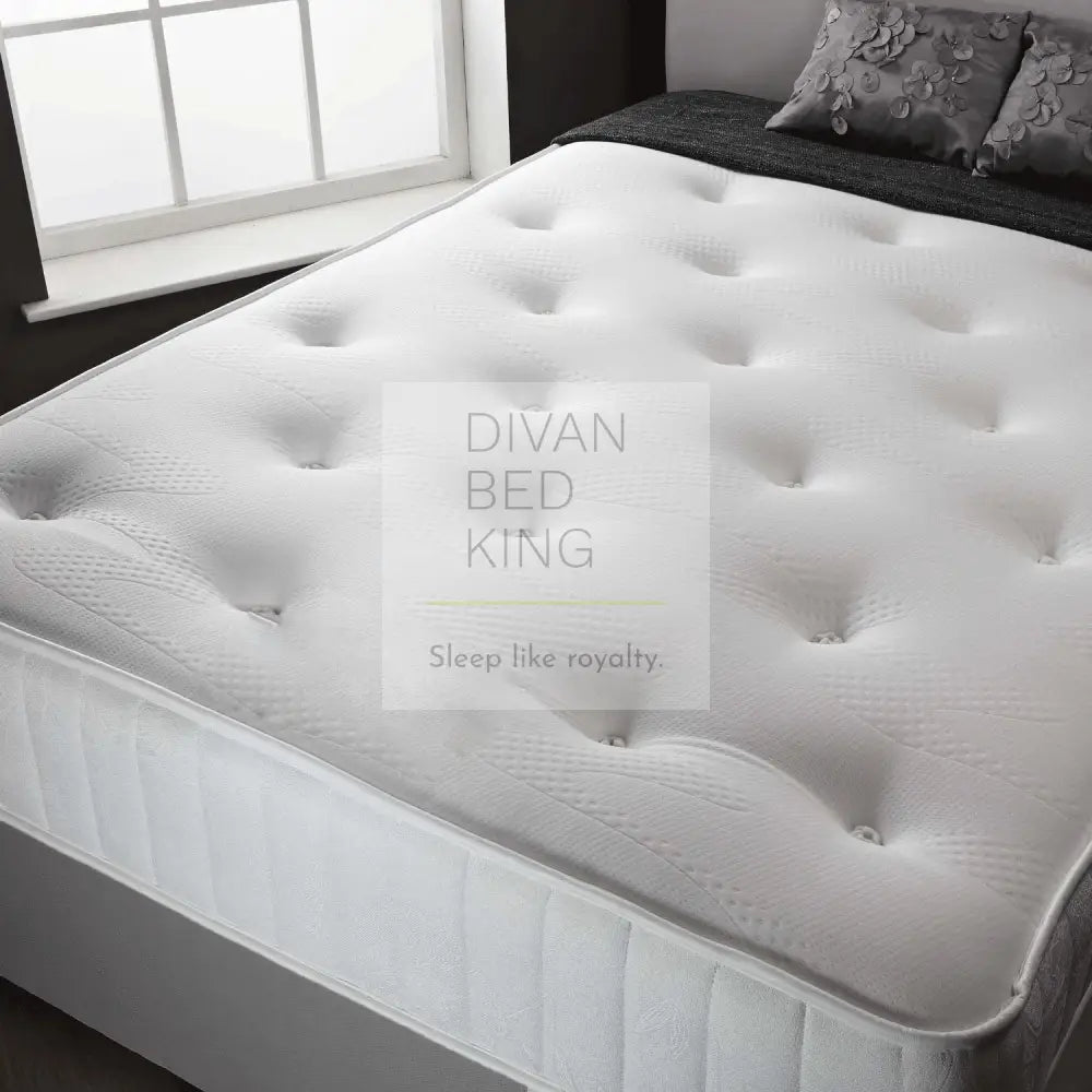2000 Pocket Spring Organic Orthopaedic Mattress – Divan Beds UK