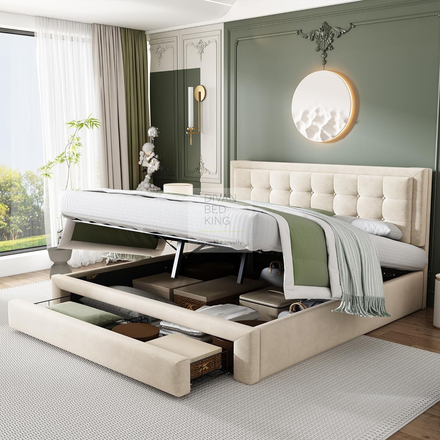 3 drawer bed store
