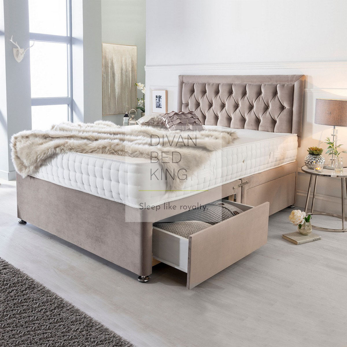 Size Guide - Basic Divan Beds – Divan Beds UK