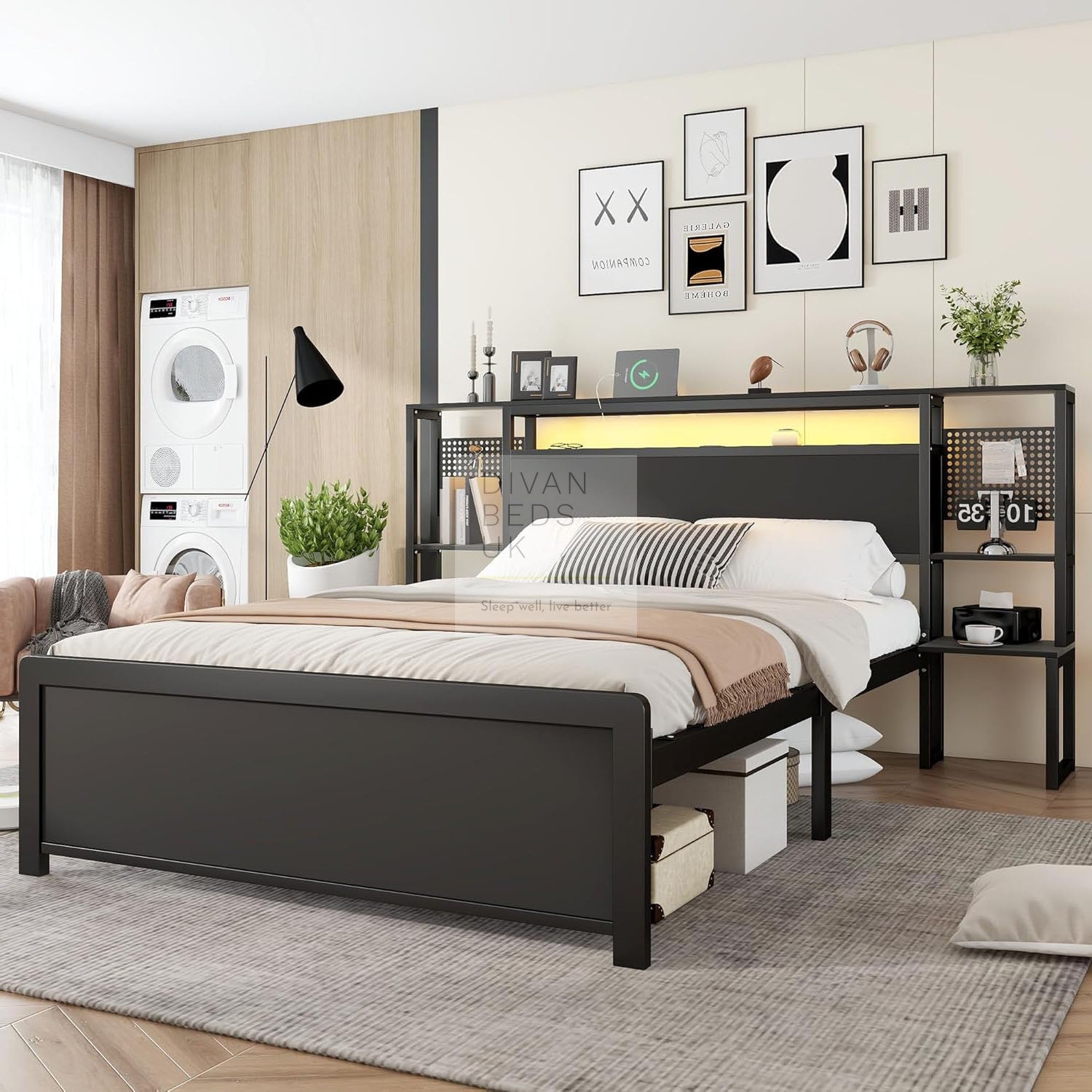 All Ottoman Storage Beds - Huge Sale Now On - Divan Bed King – Divan ...